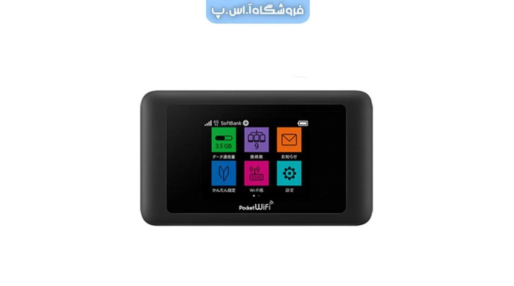 مشخصات، قیمت و خرید مودم 4.5G/TD-LTE سرکام مدل LTE2122GR - فروشگاه اینترنتی آ.اس.پ